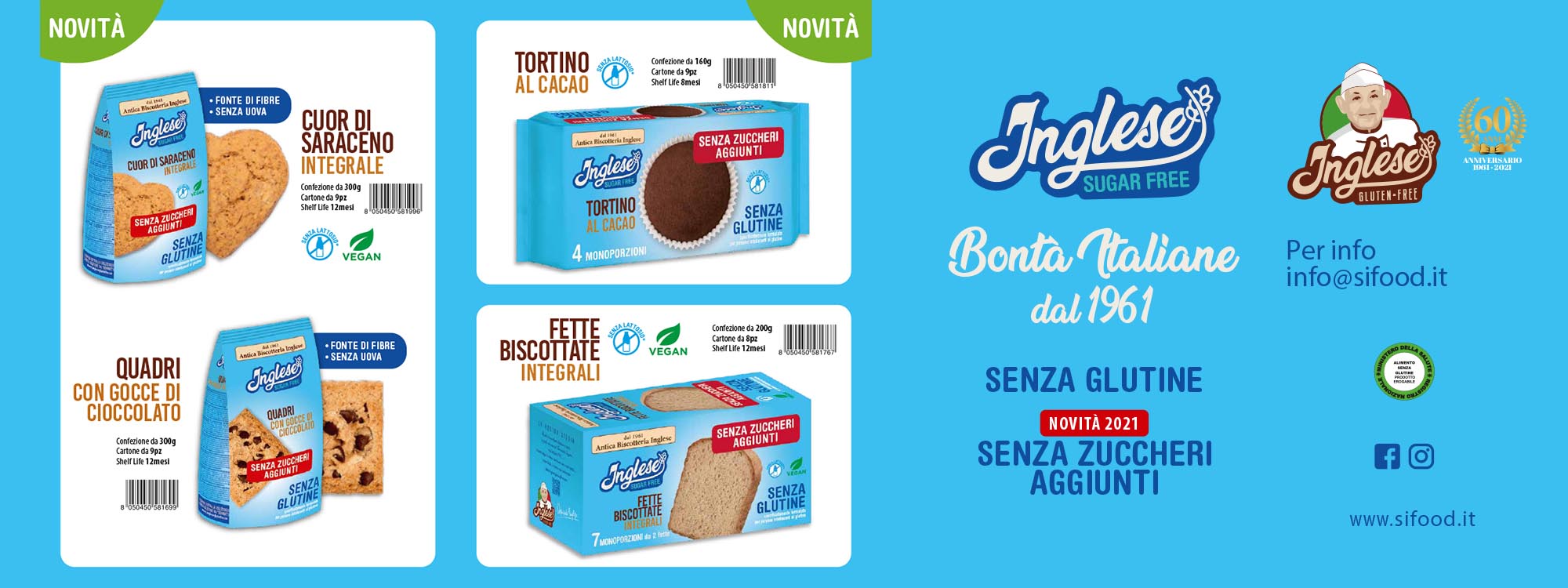 Il mondo del gluten free: Sifood